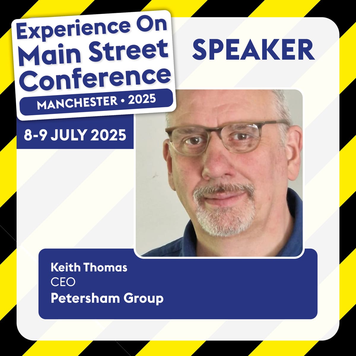 Keith speaks at Experience on Main Street Conference